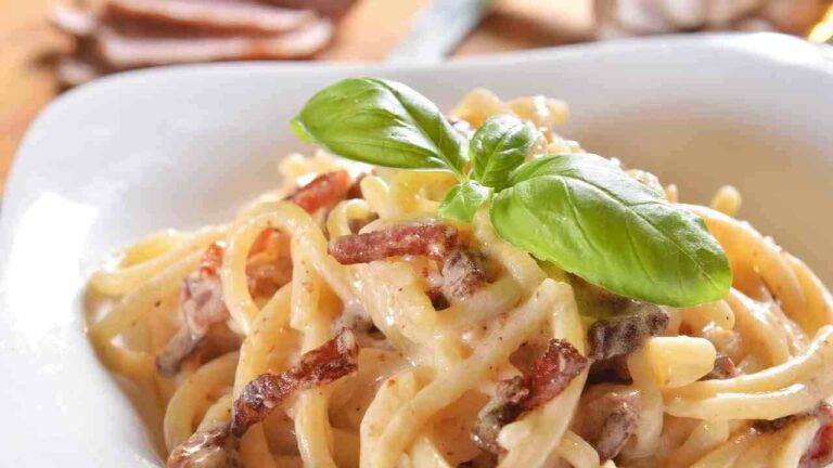 La carbonara più buona che c’è? Certo, la ricetta è quella della mia ...