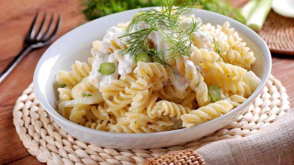Pasta e ricotta, niente di più buono e semplice da preparare 10 minuti ...