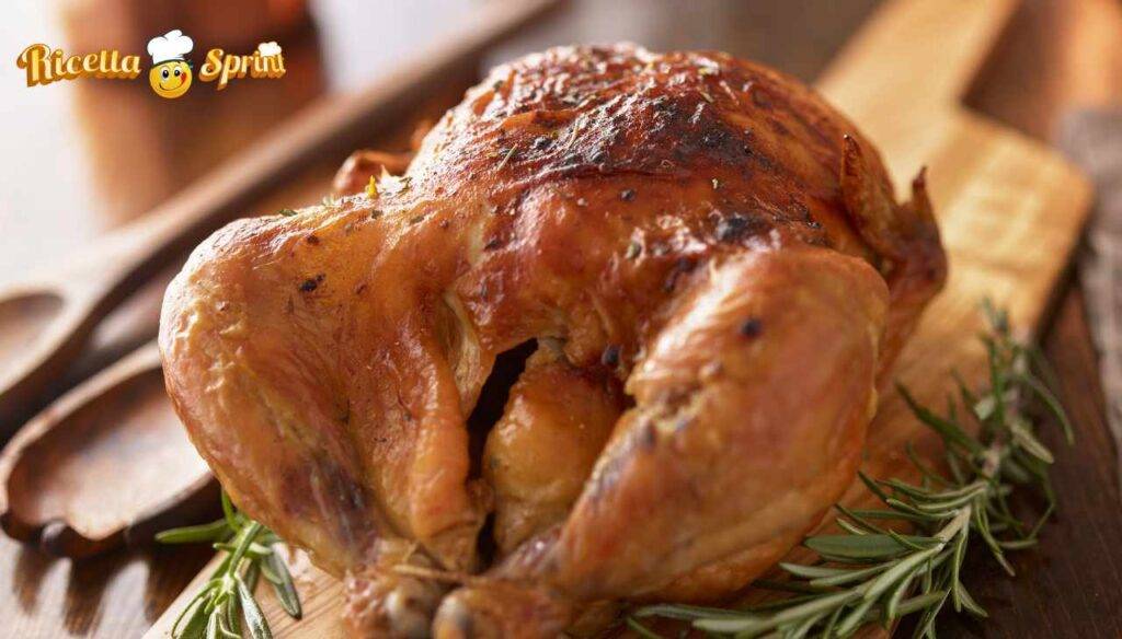 Pollo allo spiedo senza lo spiedo la ricetta facilissima da fare ...