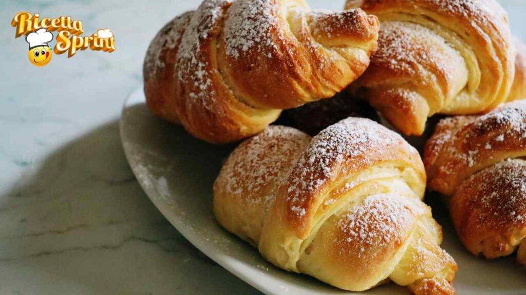 Cornetti soffici come quelli del bar: da farcire come vuoi ...