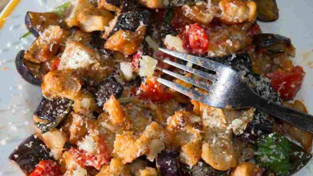 Melanzane al funghetto: stavolta le ho fatte al forno, sono favolose ...