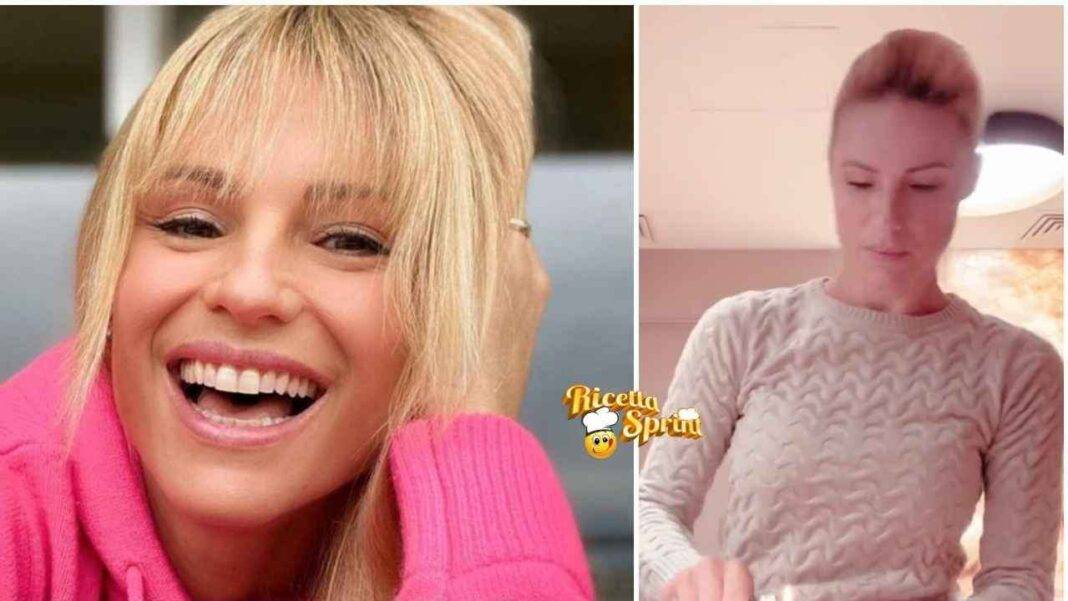 Michelle Hunziker, dolci che passione: una torta di compleanno pronta ...