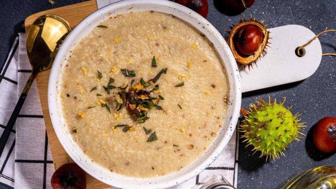 Minestra di castagne, la delicata ricetta autunnale e cremosa ...