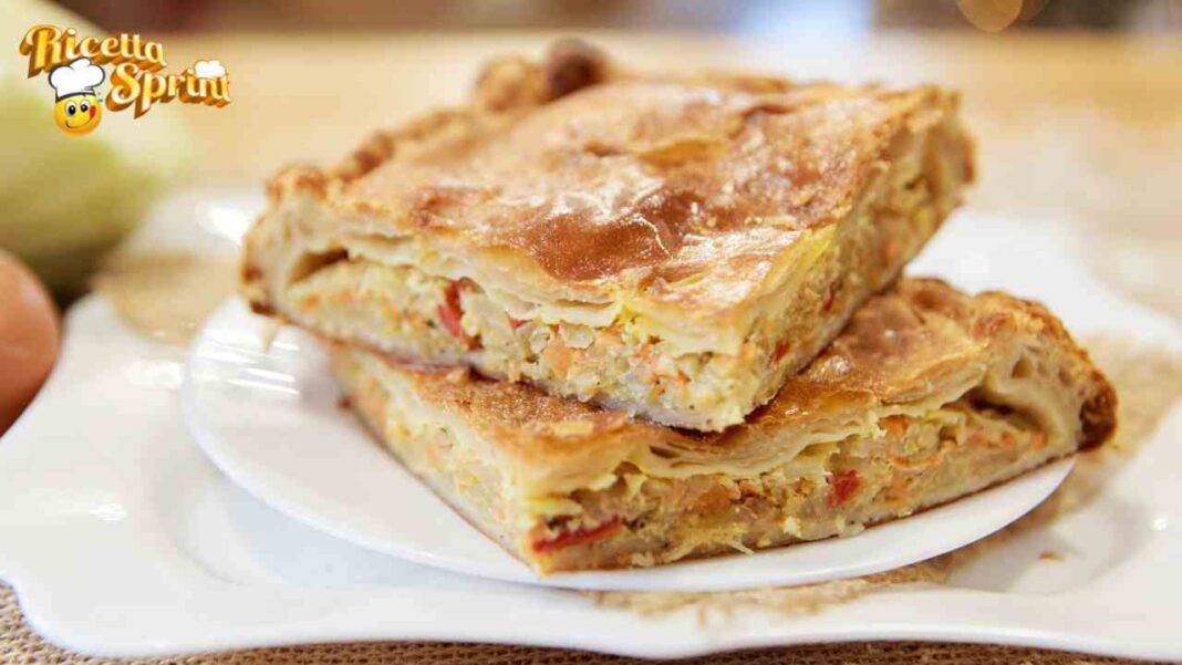 Parigina ripiena di pollo e peperoni: la cena è servita in un ...