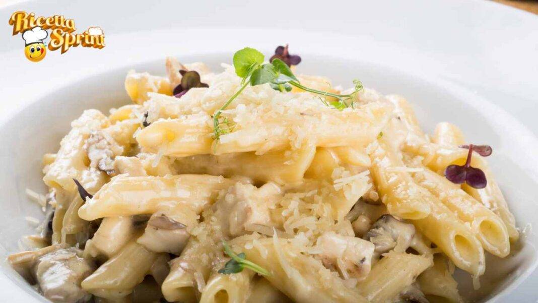 Pasta ai 4 formaggi e funghi: basta poco per rendere speciale un ...
