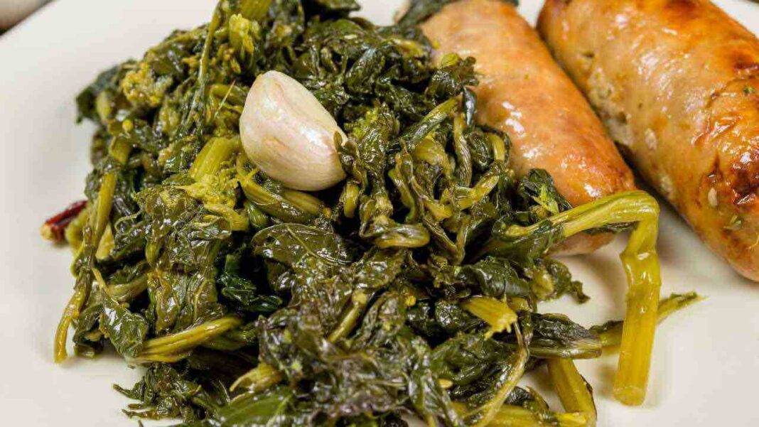 Salsiccia e friarielli alla napoletana: è come dire vedi Napoli e muori ...