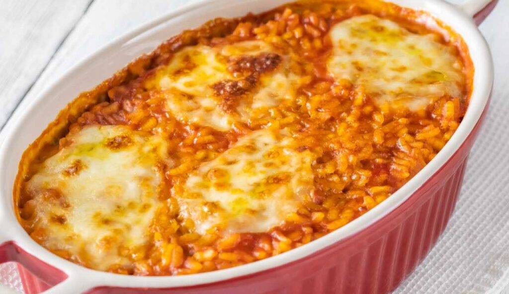 Sformato di riso e mozzarella, se lo prepari così fai contenti tutti e ...