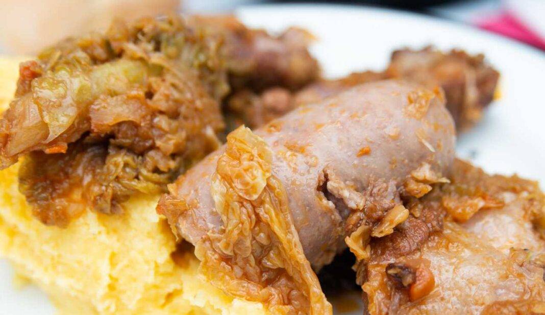 Verza e salsiccia alla tedesca, il piatto sostanzioso per celebrare l ...