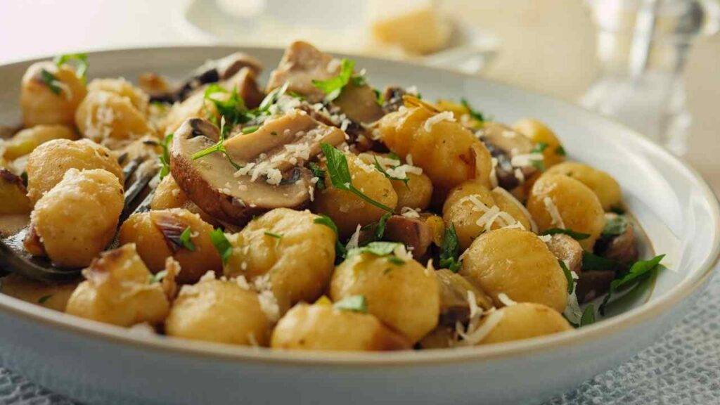 Gnocchetti alla boscaiola sporca, non vedi l'ora di fare il bis ...