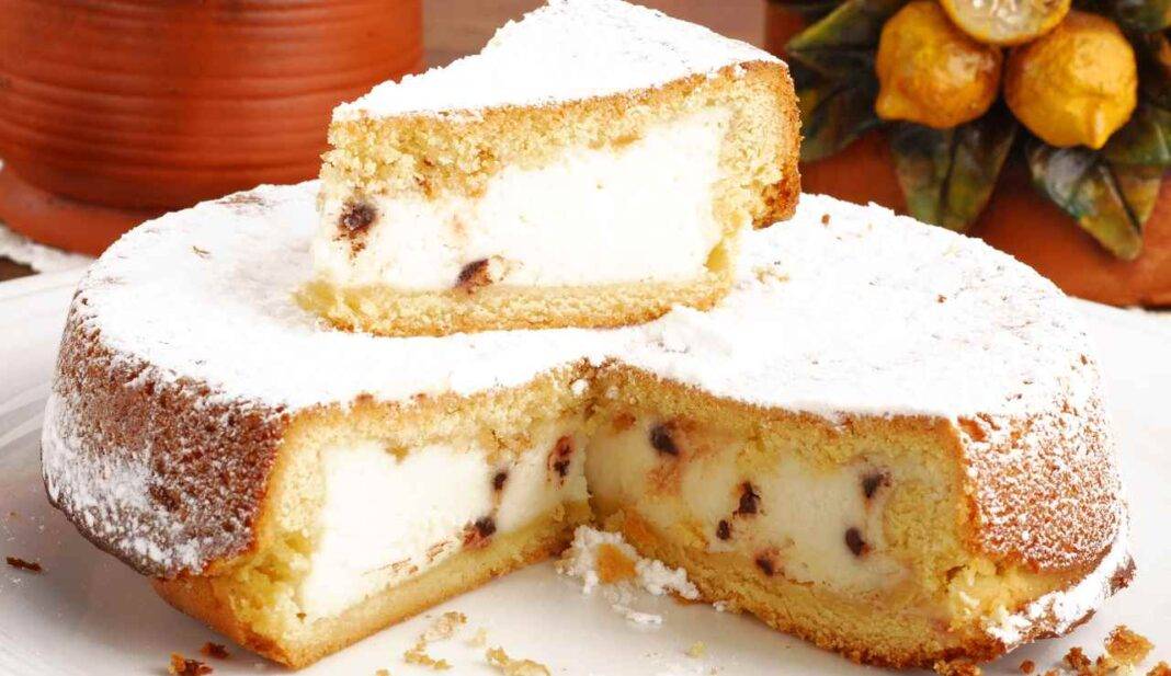 Cassata siciliana al forno, la torta ricca che unisce frolla friabile ...