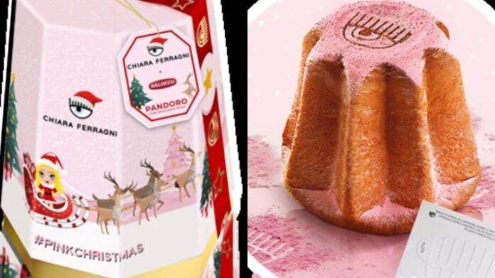 Arriva il Pink Christmas, il primo panettone firmato Chiara Ferragni ...