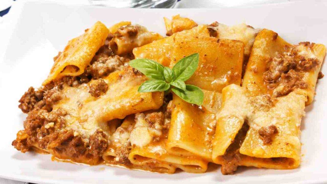Paccheri al ragù veloce non ci credi? Ecco come li prepara mia nonna ...
