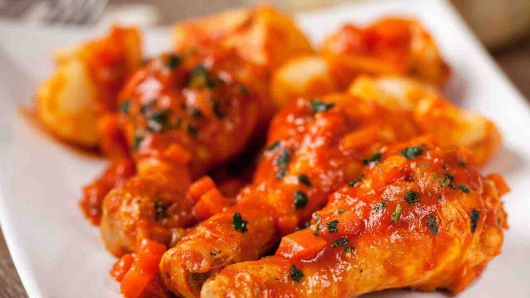 Pollo alla cacciatora in pentola a pressione, dimezzi i tempi ...