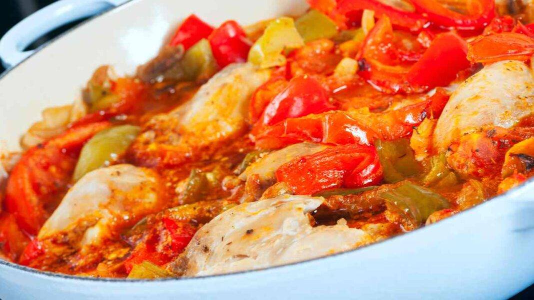 Pollo con peperoni alla romana, non potrai fare a meno di leccarti le ...
