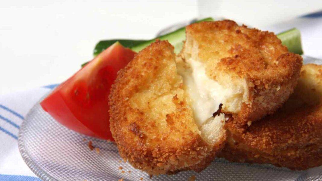 Provola in carrozza speciale, il segreto è nell'impanatura di tarallo ...