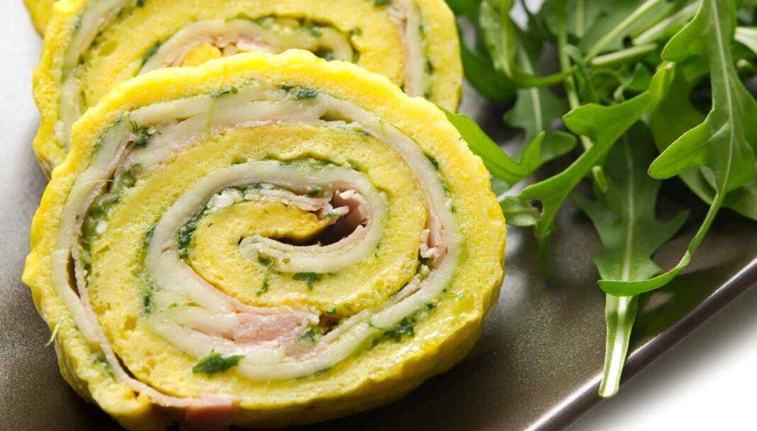 Rotolo con 7 uova: fai mangiare tutti. Cena super economica ...