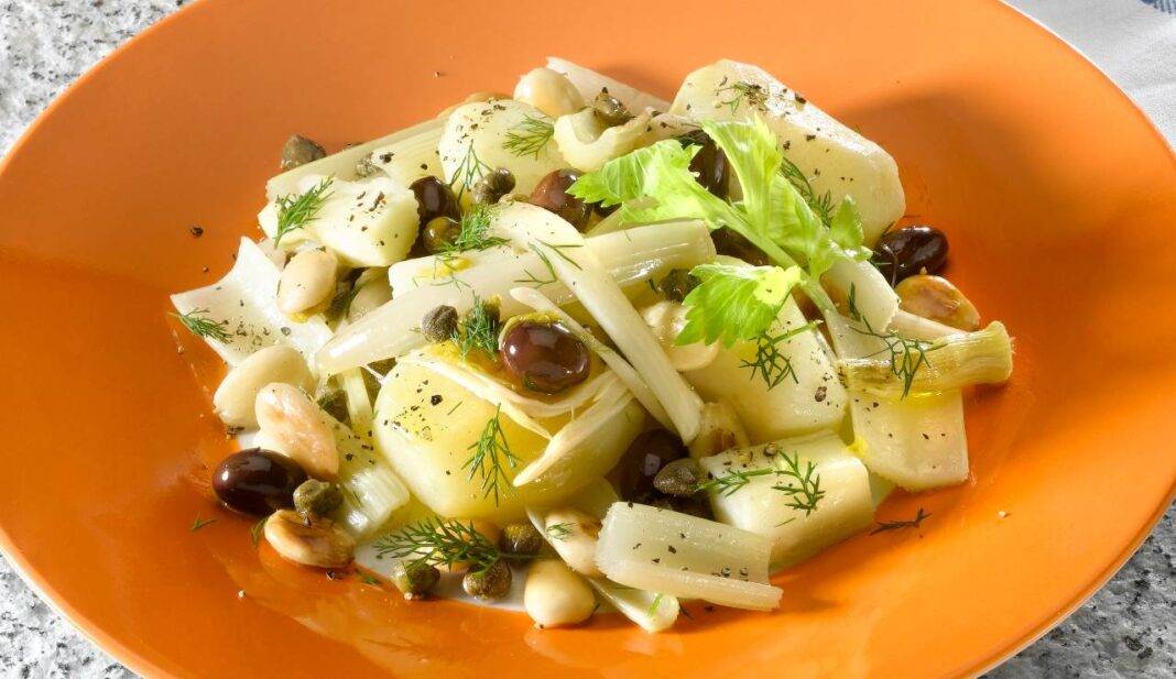 Caponata di finocchi facile e gustosa, un contorno facile per ogni ...