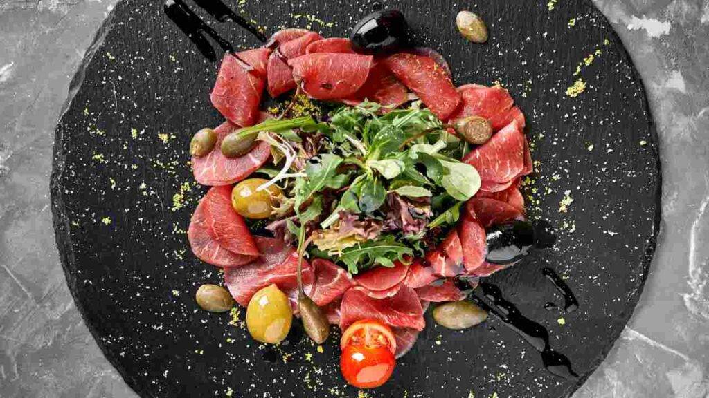 Carpaccio di manzo a modo mio: l'antipasto delle feste non è mai stato ...