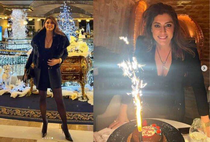 Elisa Isoardi super party per i suoi 40 anni: ecco come si è presentata - RicettaSprint.it