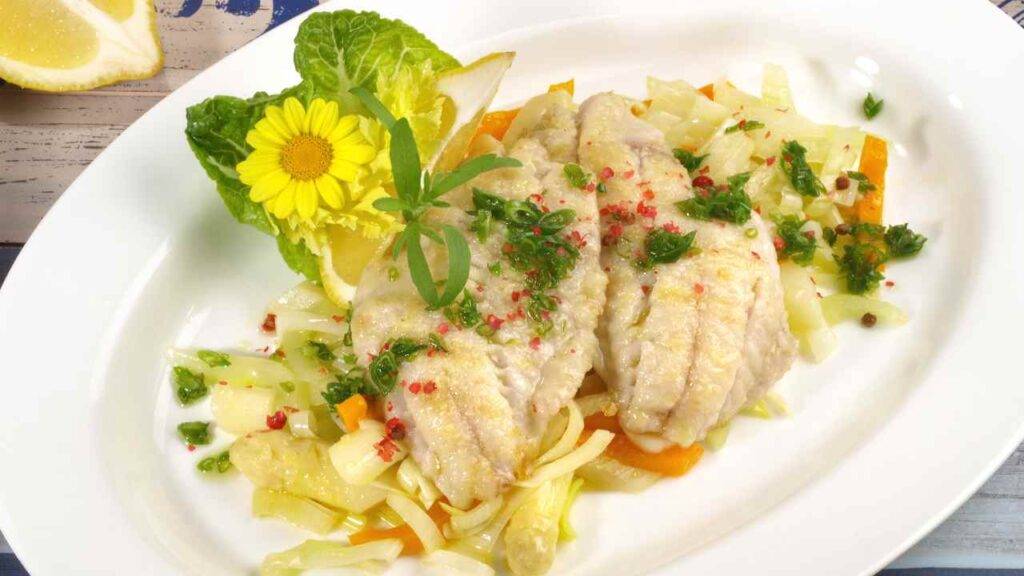 Filetti di orata con finocchi e zucca: porta in tavola un piatto ...