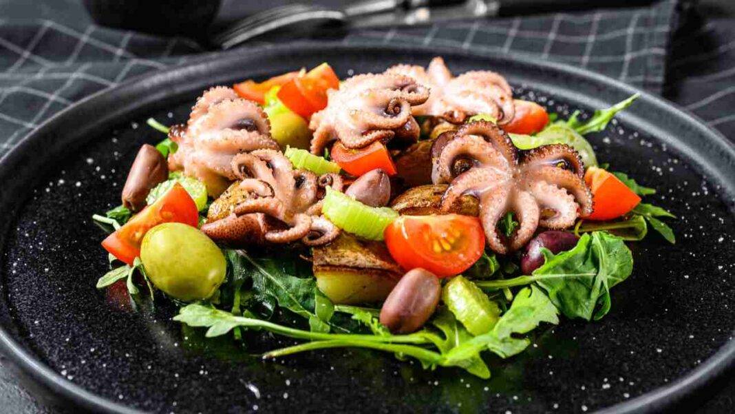 Insalata di moscardini: stupisci così i tuoi ospiti alla Vigilia di ...