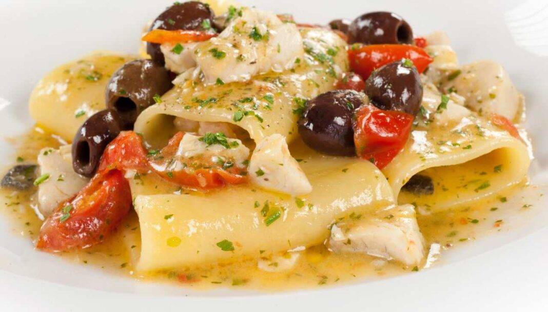 Merluzzo e pomodorini: per un primo piatto favoloso. Provalo alla ...