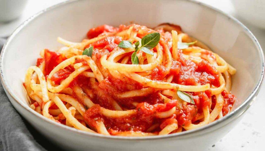 Spaghetti invernali al pomodoretto: niente di più buono per un pranzo ...