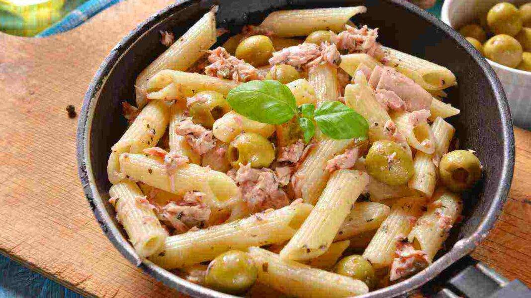 Pasta al tonno con il trucco, 10 minuti ed è subito in tavola ...