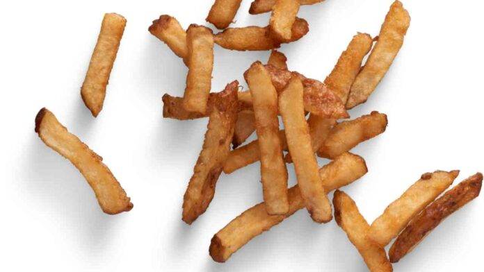Patate fritte leggere, per tutte le volte che vuoi concederti strappi ...