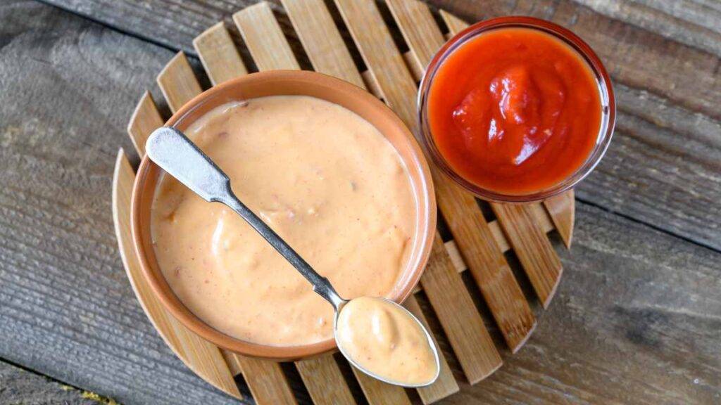 Salsa rosa per tartine e vol au vent, ricetta top, la prepari in 5 ...