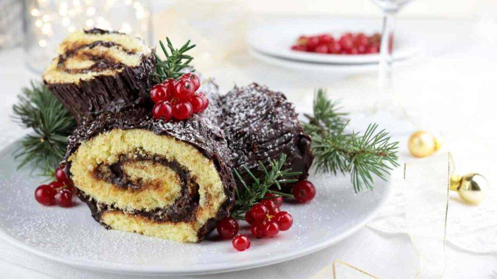 Tronchetto al cioccolato: farai una bella figura con il minimo sforzo ...