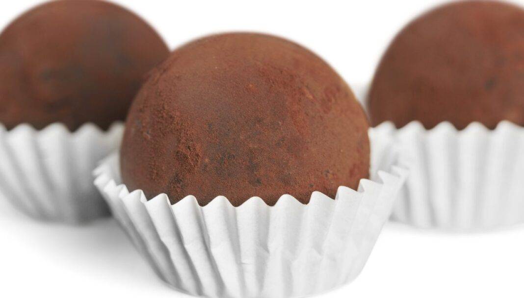 Bon bon alle mandorle, in un secondo si sciolgono in bocca ...