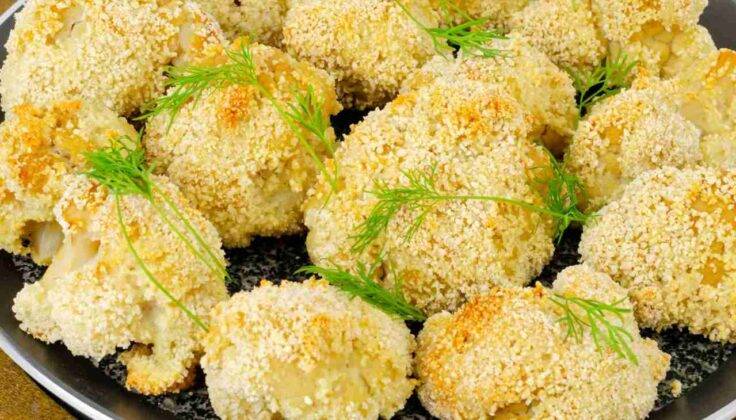 Cavolfiore saltato in padella con la mollica: leggero, gustoso e ...
