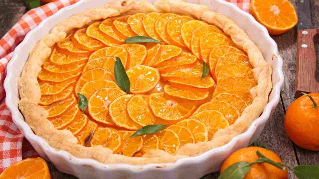 Crostata con mandarini: perfetta per ospiti improvvisi, la preparai con ...