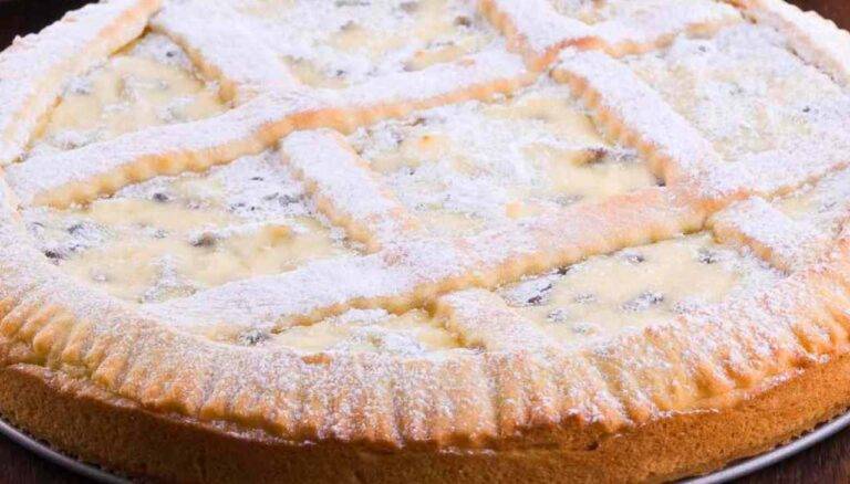 Crostata alla ricotta e non solo, provala con la cioccolata: spacca ...