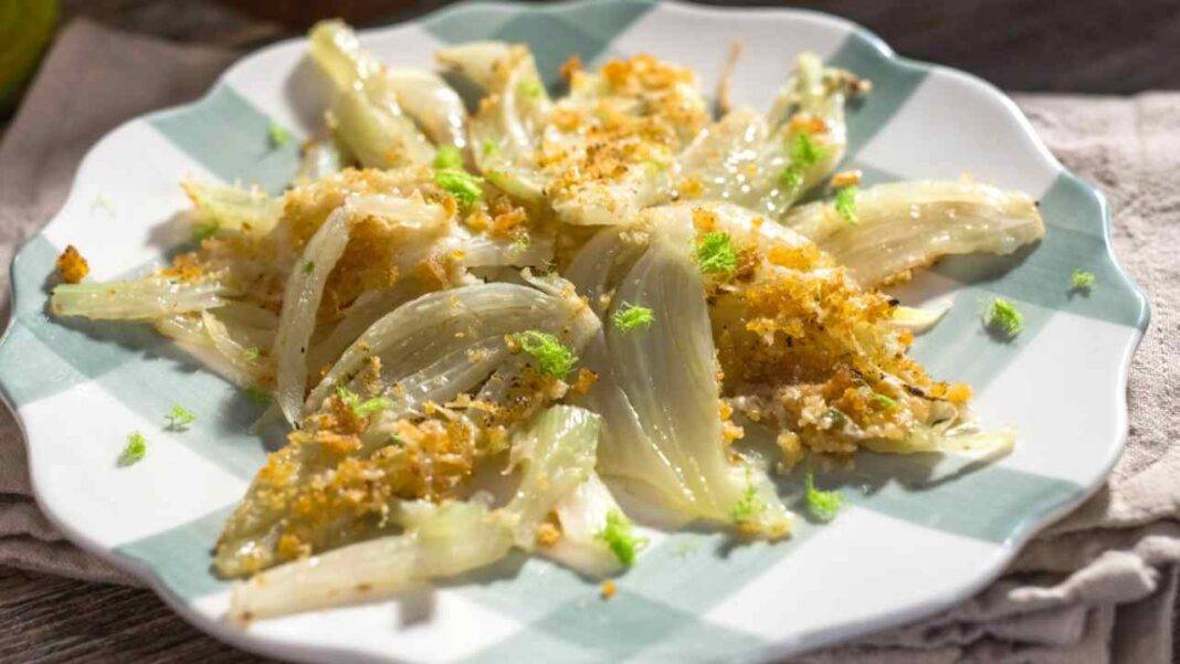 Finocchi un po' gratinati in padella: contorno light e gustoso, da ...