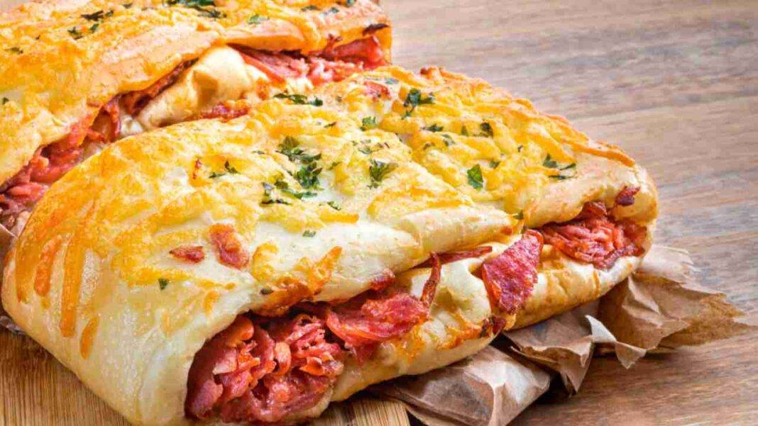 Panini ripieni di salame: li prepari velocemente, sono perfetti per ...