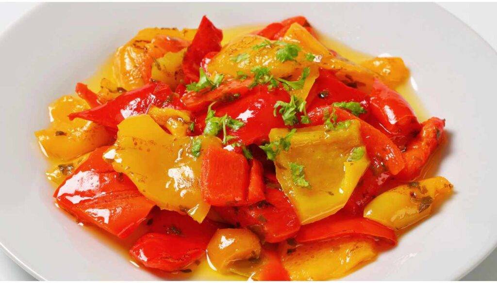 Peperoni arrostiti prezzemolati: li abbini a tutto, sia alla carne che ...