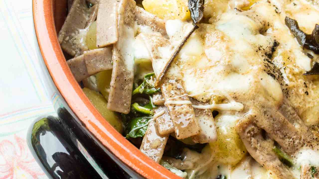Pizzoccheri alla valtellinese, giusta questa ricetta visto il freddo ...