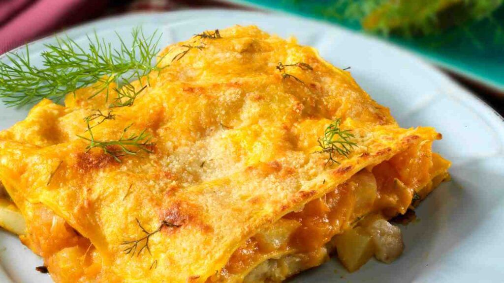 Lasagna alla zucca e patate: con una crosticina croccante che farà ...