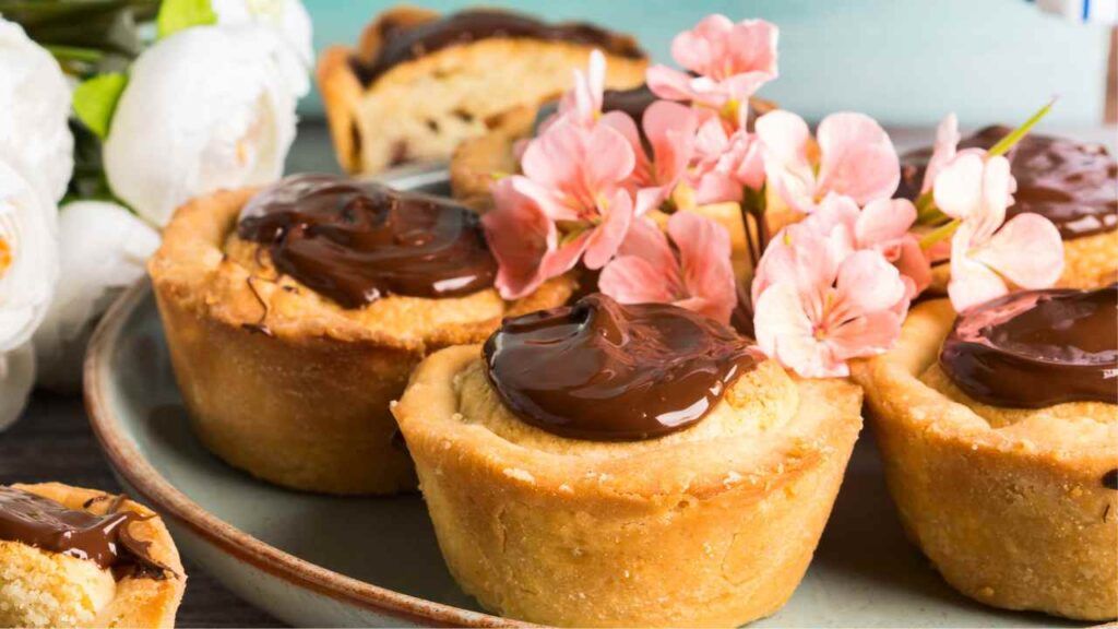 Tortini frangipane con Nutella: questi dolcetti saranno un gran ...