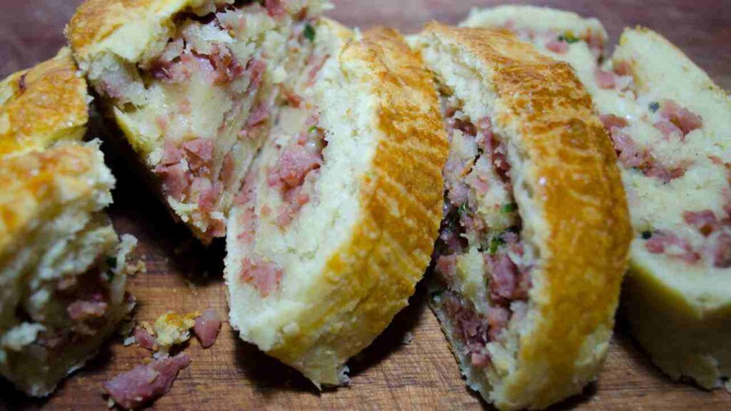 Pane rustico farcito: un capolavoro, impossibile descrivere tanta bontà ...