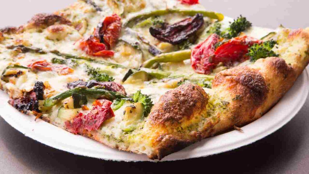 Pizza croccante all'ortolana: questa metterà d'accordo tutti, non è la ...