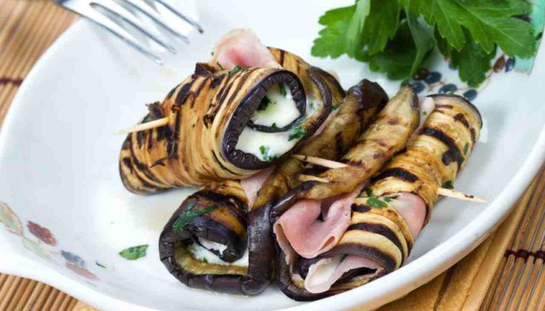 Rotolini di melanzane al forno: cominciamo a portare in tavola i sapori ...
