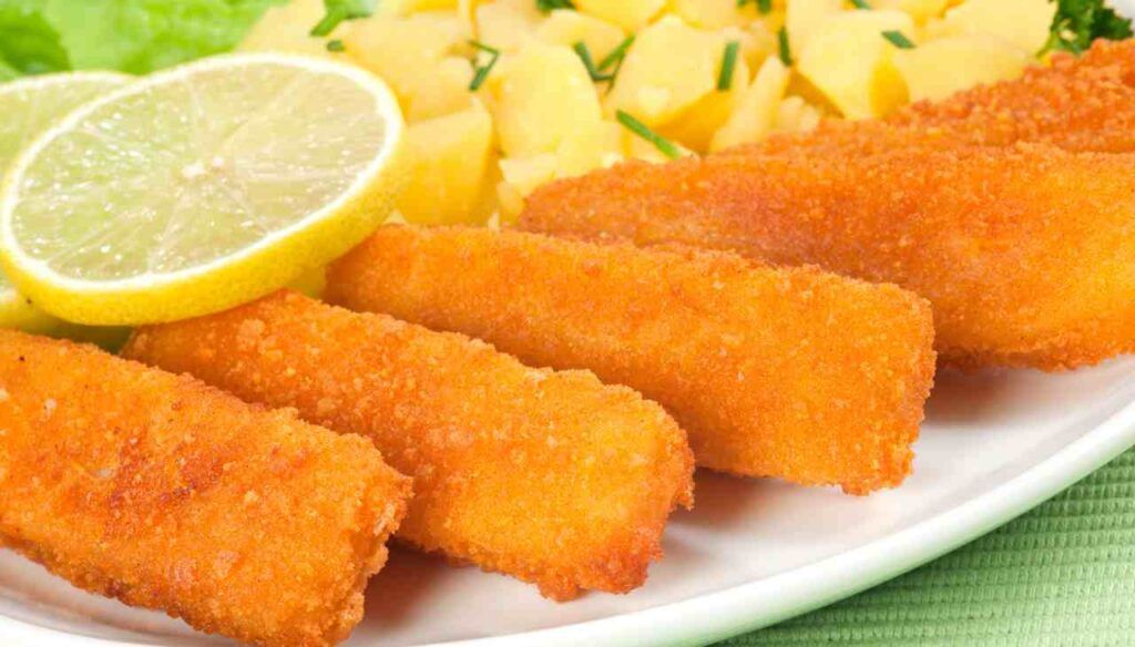 Bastoncini di merluzzo fatti in casa: così buoni e leggeri non li avete ...