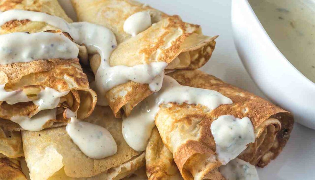 Crepes favolose: provale con il gorgonzola! - RicettaSprint.it