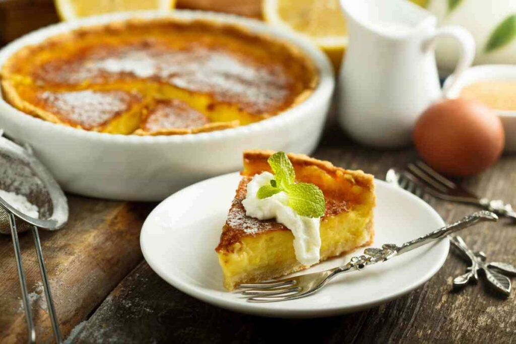 Crostata di ricotta al limone, friabile e golosa: racchiude un ripieno ...