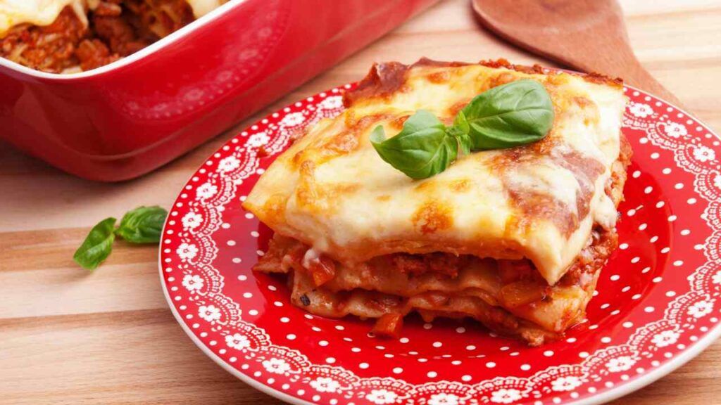 Lasagne originali, la vera ricetta alla bolognese, impeccabile a dir ...