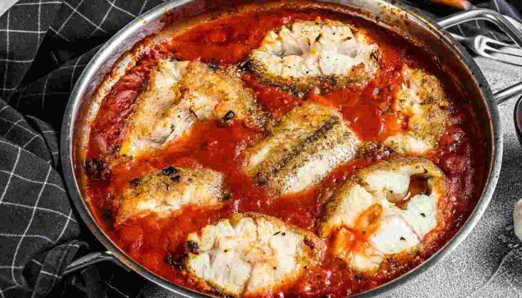 Merluzzo al pomodoro: la ricetta leggera last minut, e buona da ...