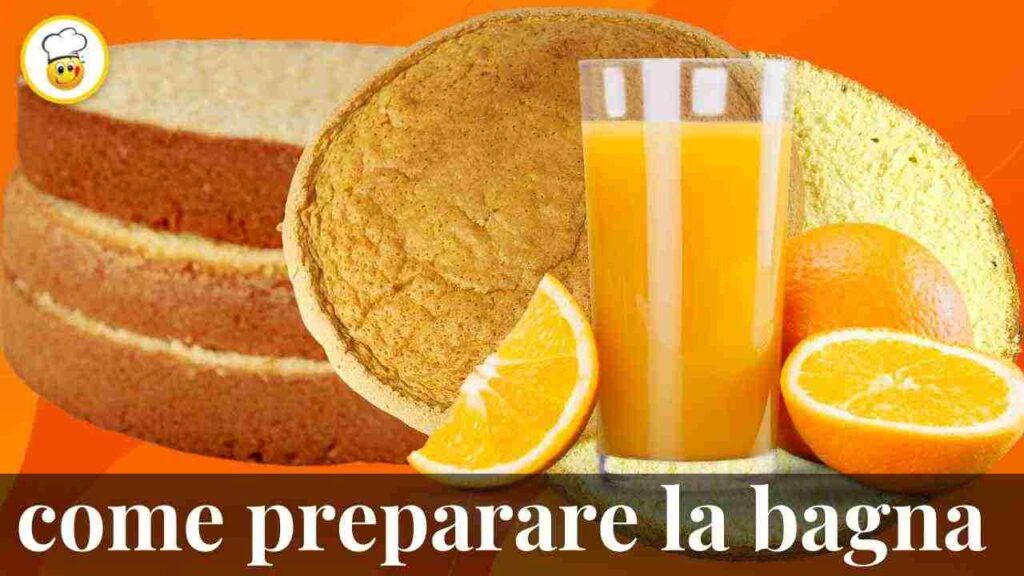 Come preparare la bagna perfetta per il Pan di Spagna: il segreto del ...